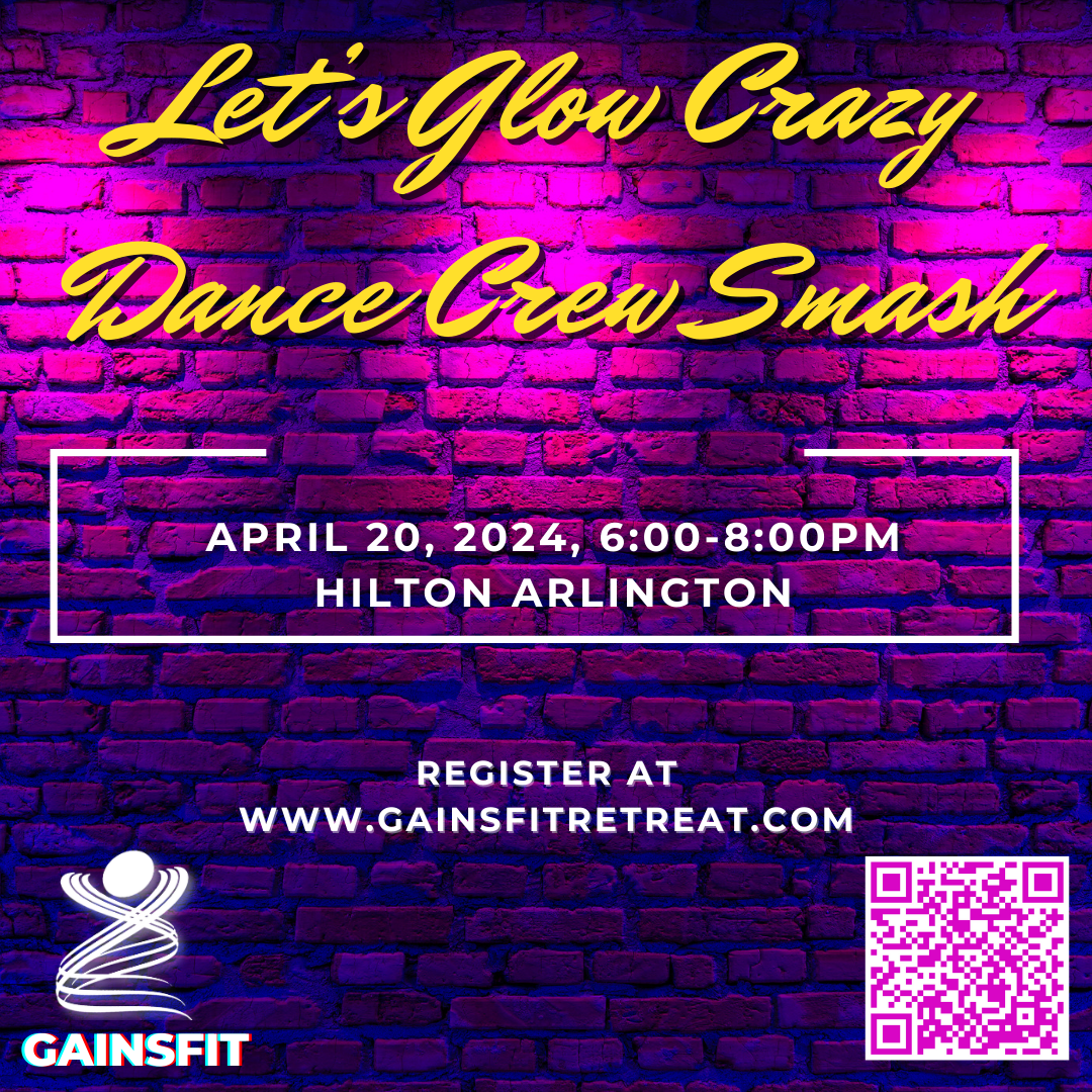 Lets Glow Crazy Gen – GAINS FIT RETREAT